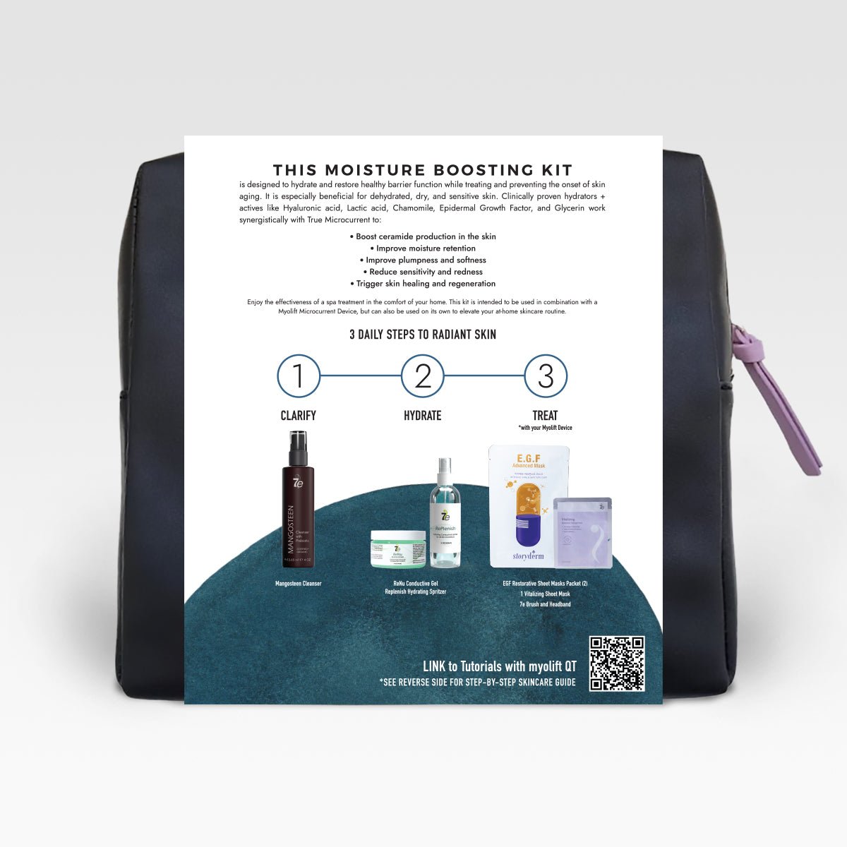 Ultimate Moisture Bundle for Radiant Skin | 7E Wellness