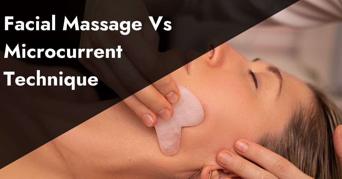 Facial Massage vs. Microcurrent: Benefits & Usage – 7E Wellness