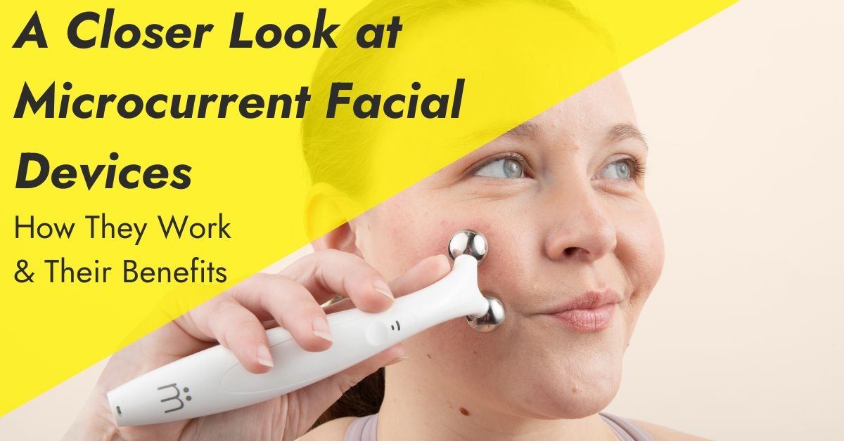 A Closer Look at Microcurrent Facial Devices and Their Benefits – 7E ...
