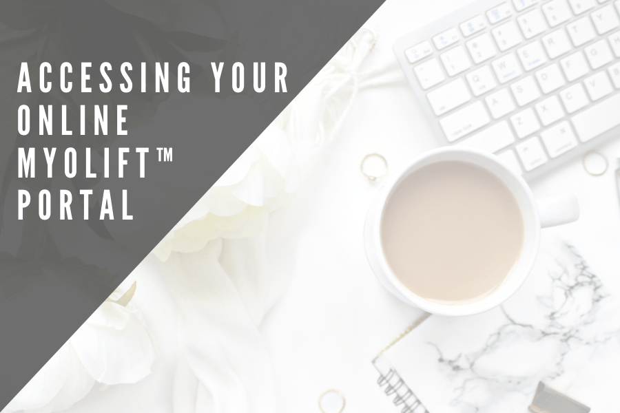 Step-by-Step Guide to Accessing the MyoLift™ Online Portal – 7E Wellness