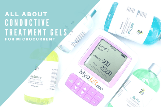 Best Microcurrent Conductive Gel For Face | 7E Wellness