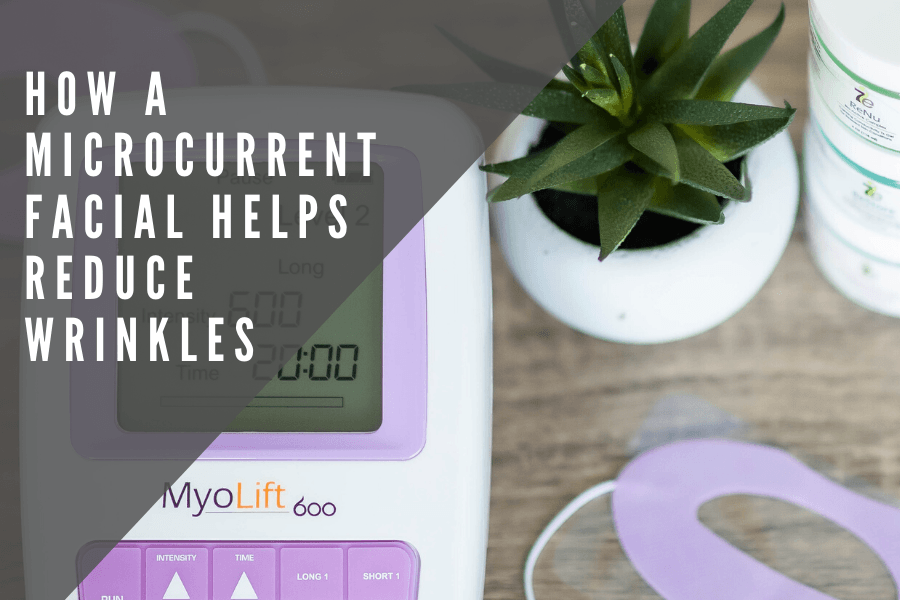 How A Microcurrent Facial Helps Reduce Wrinkles – 7E Wellness