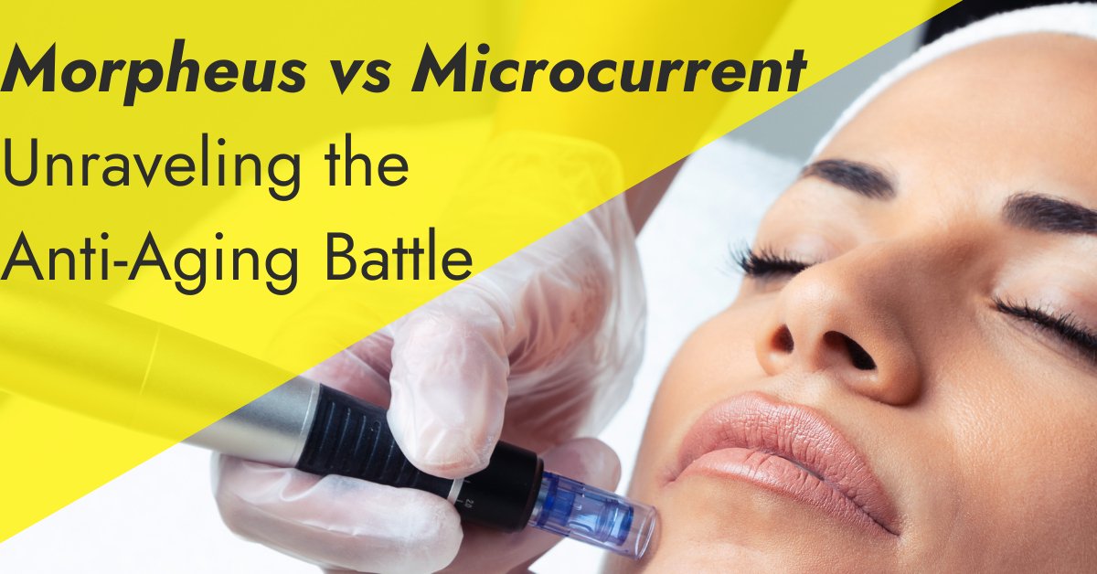 Microcurrent vs. Morpheus: Unraveling the Anti-Aging Battle – 7E Wellness