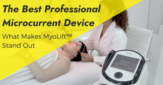 Learn Microcurrent Facelift and Aesthetics With Myolift Microcurrent ...