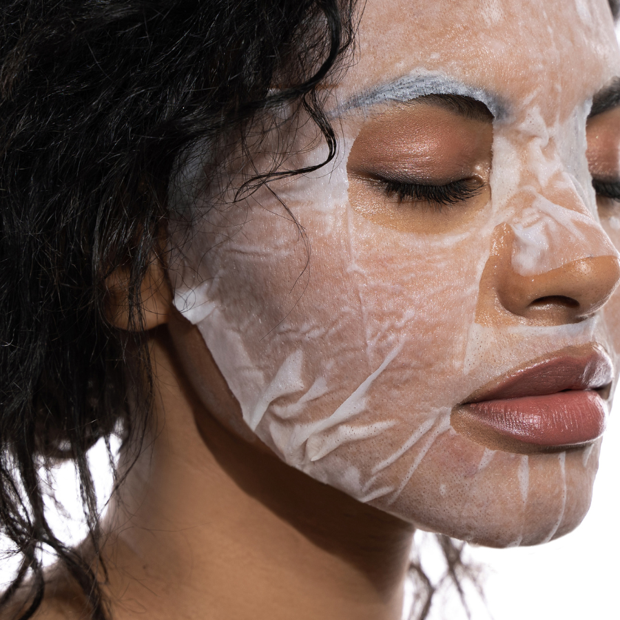 Vitalizing Sheet Mask for Microcurrent Facials with Alligator Clips ...