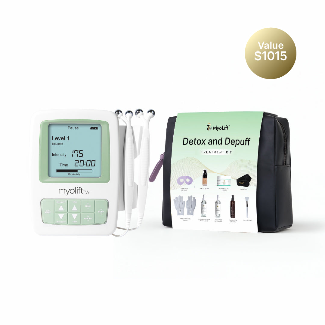 MyoLift™ Triwave Detox & Depuff Kit – 7E Wellness