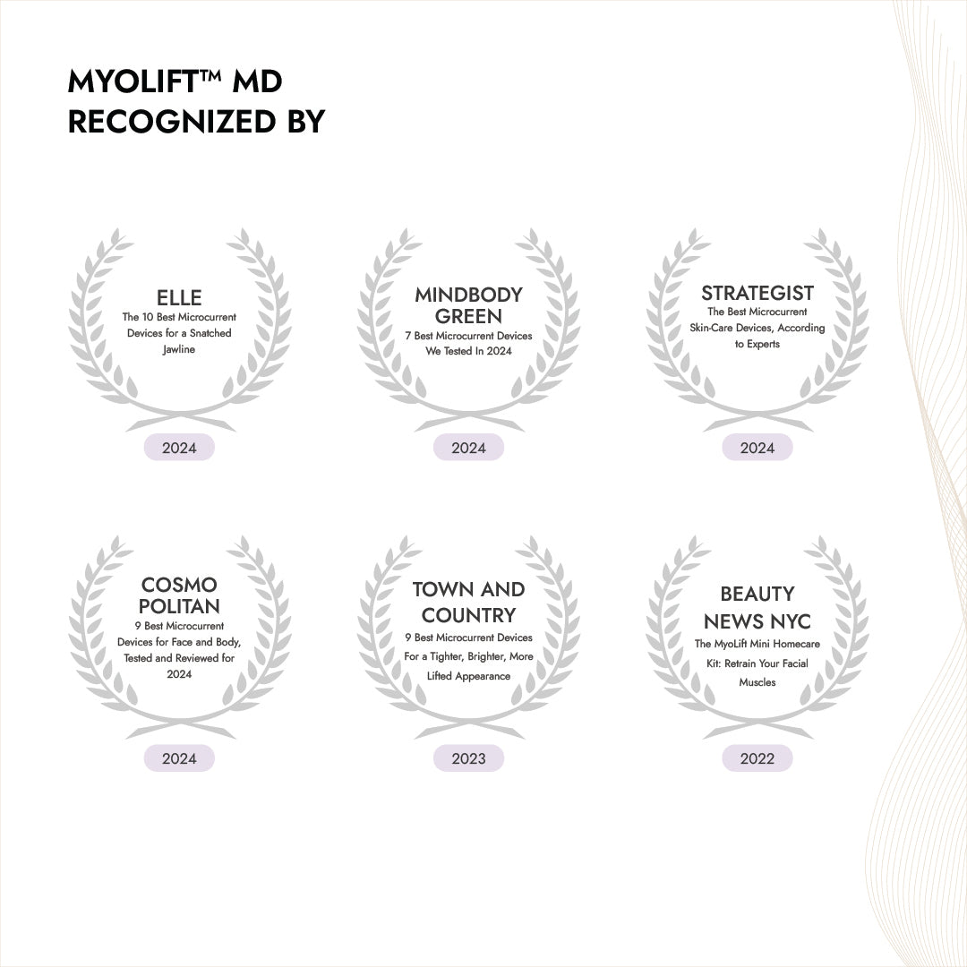 Myolift MD is a professional microcurrent machine for skincare – 7E ...