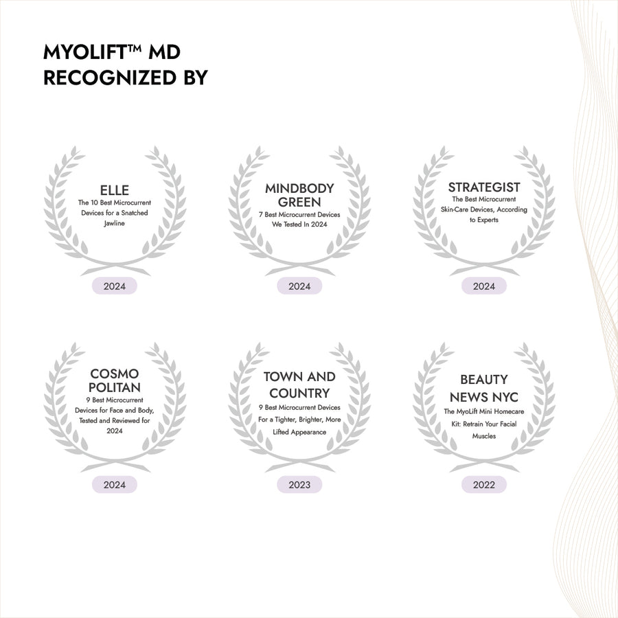 Myolift MD is a professional microcurrent machine for skincare – 7E ...
