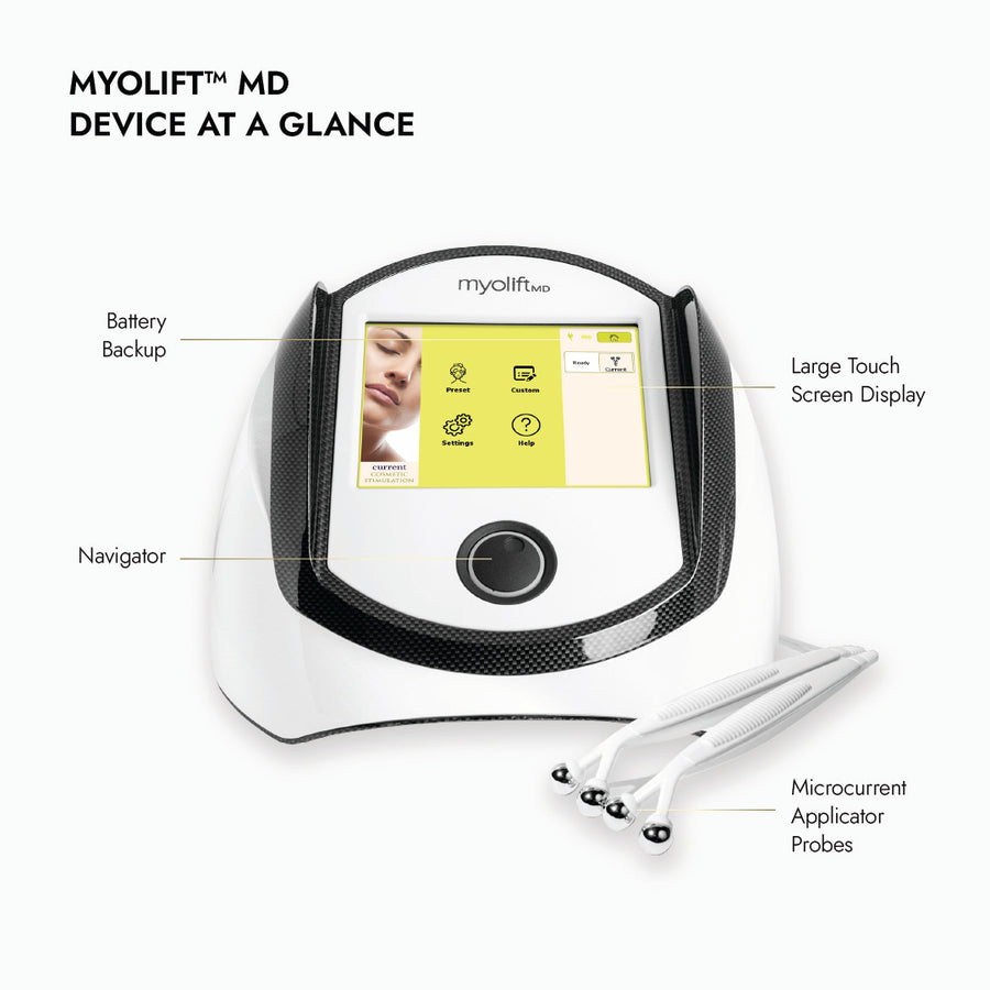 Myolift MD is a professional microcurrent machine for skincare – 7E ...