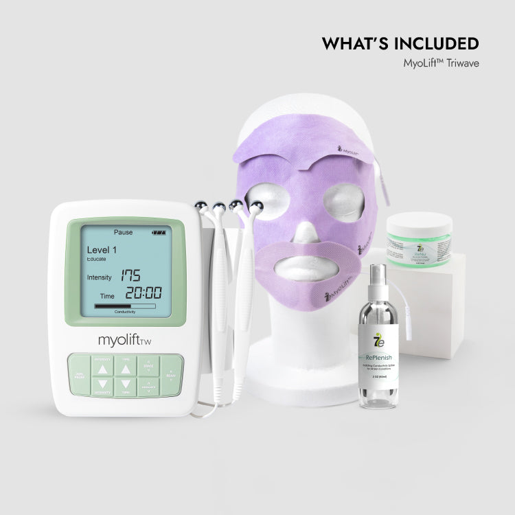 Triwave Microcurrent Device for Anti-Aging & Skin Care | 7E Wellness