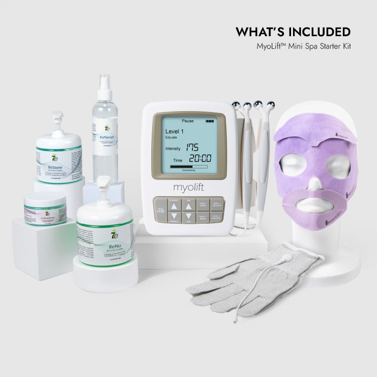 Mini Spa Kit | Myolift Spa Starter Kit | 7E Wellness