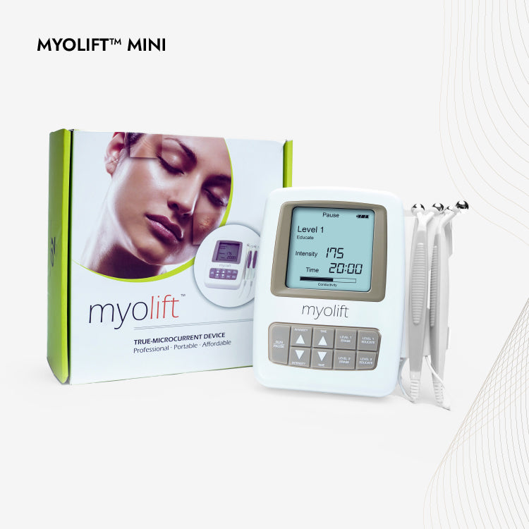 Face Microcurrents| MyoLift Mini Device for face – 7E Wellness
