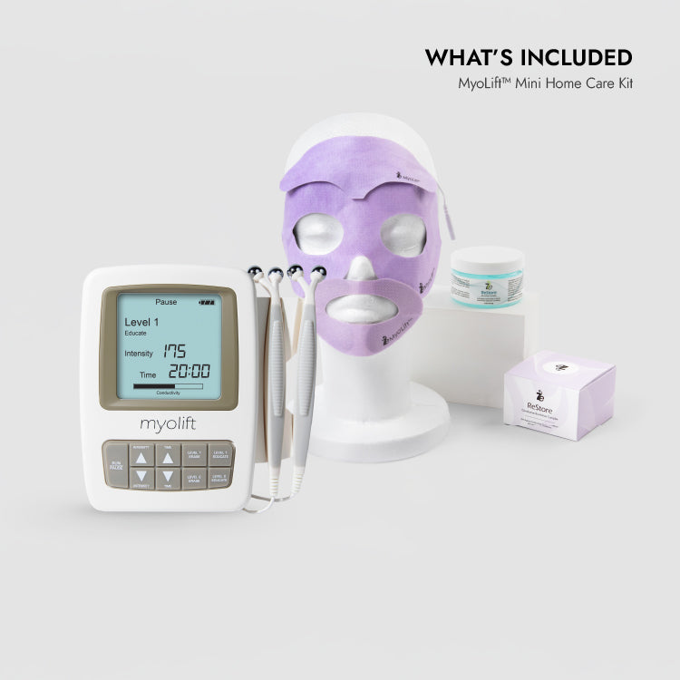 MyoLift Mini Home Care Kit – At-Home Skincare Solution – 7E Wellness