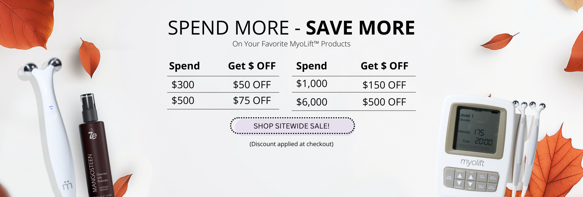 Buy Myolift Microcurrent Devices and Machines for Face | 7E Wellness