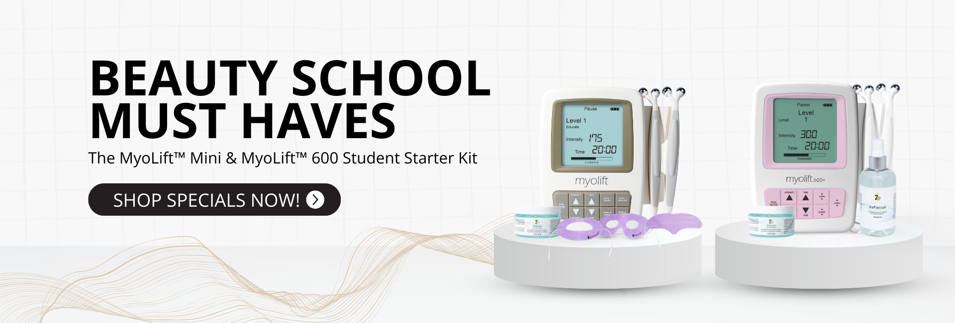 Buy Myolift Microcurrent Devices and Machines for Face | 7E Wellness