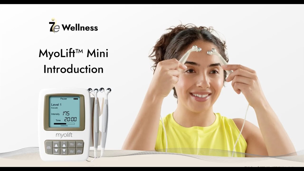 MyoLift Mini Home Care Kit – At-Home Skincare Solution – 7E Wellness