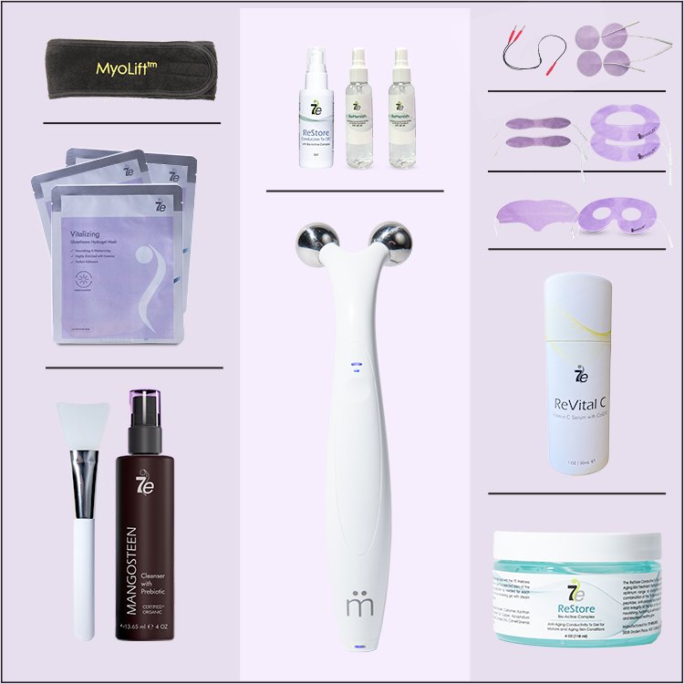 Try the MyoLift QT+Firm and Brightening Kit for Glowing Skin Fast – 7E ...