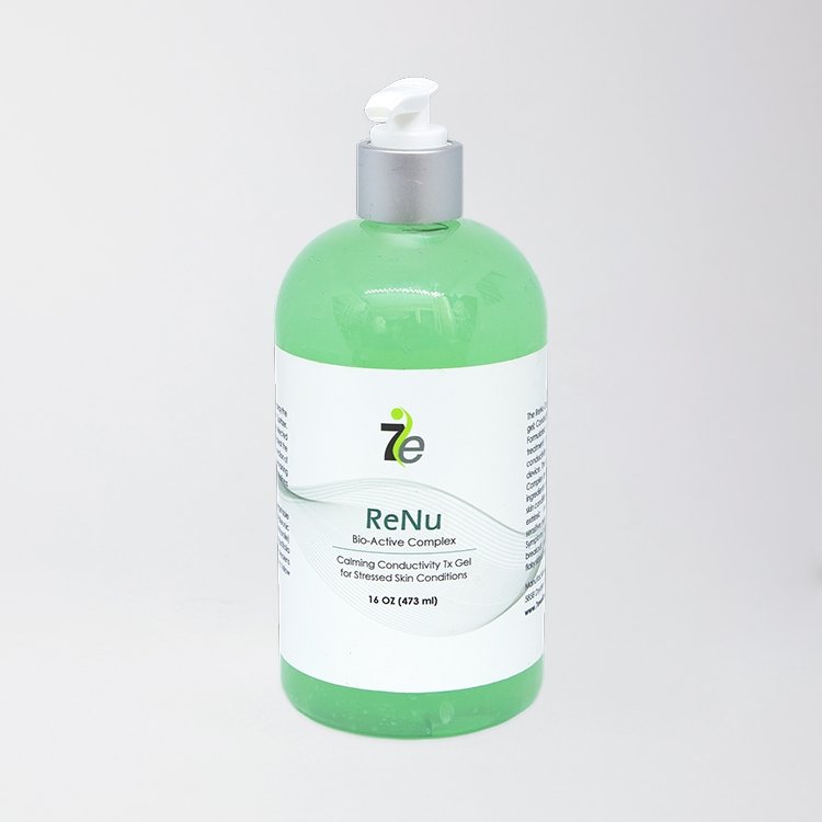 16oz ReNu Conductive Tx Gel For Stressed Skin with Bio-Active Complex ...