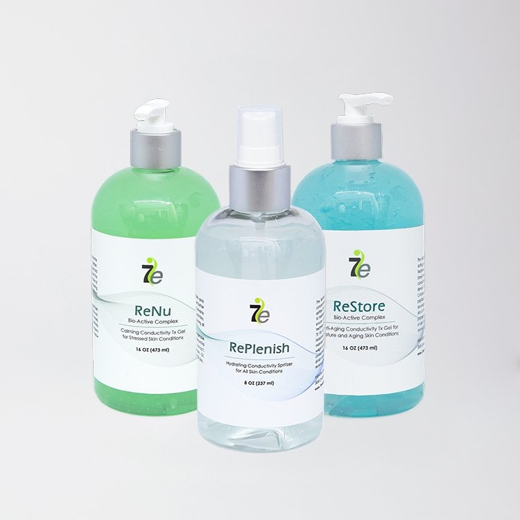 7E Conductive Gel Bundle for Spa | Boost Your Skin Care Routine – 7E ...