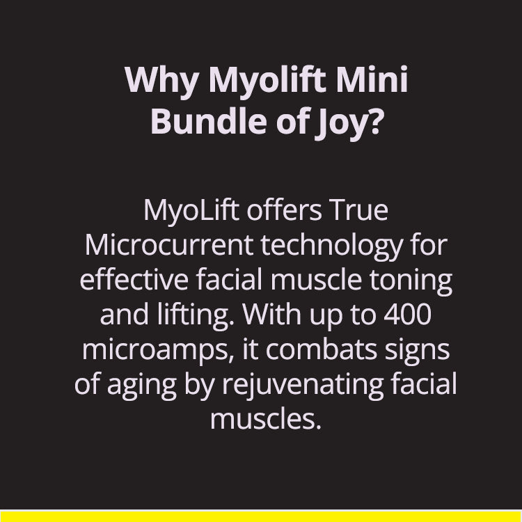 MyoLift™ Mini Bundle of Joy is facial toning set – 7E Wellness