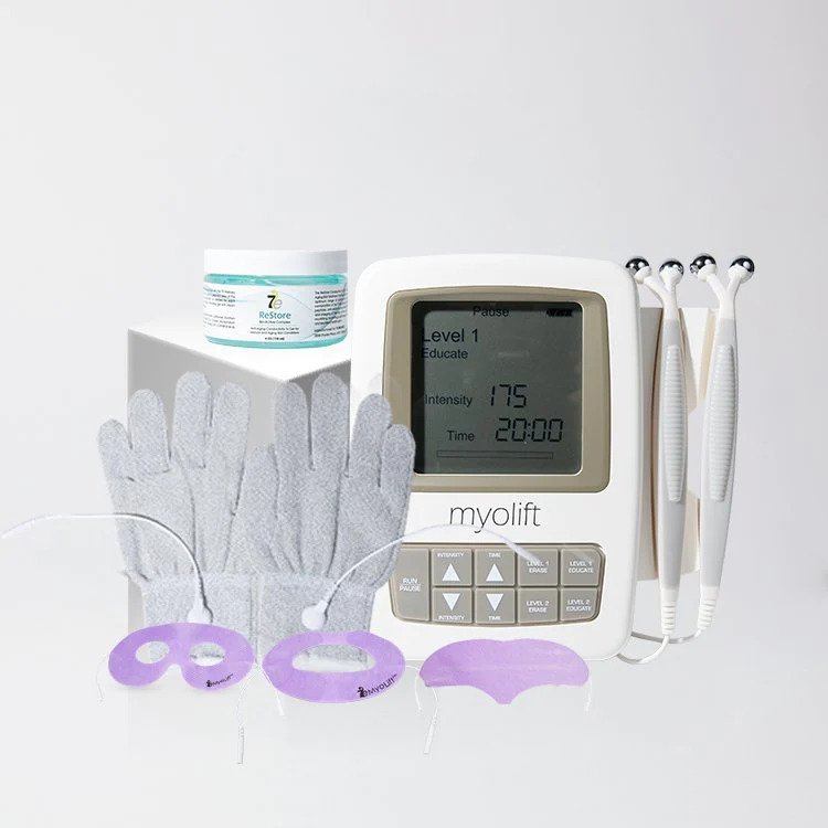 MyoLift™ Mini Bundle of Joy is facial toning set – 7E Wellness