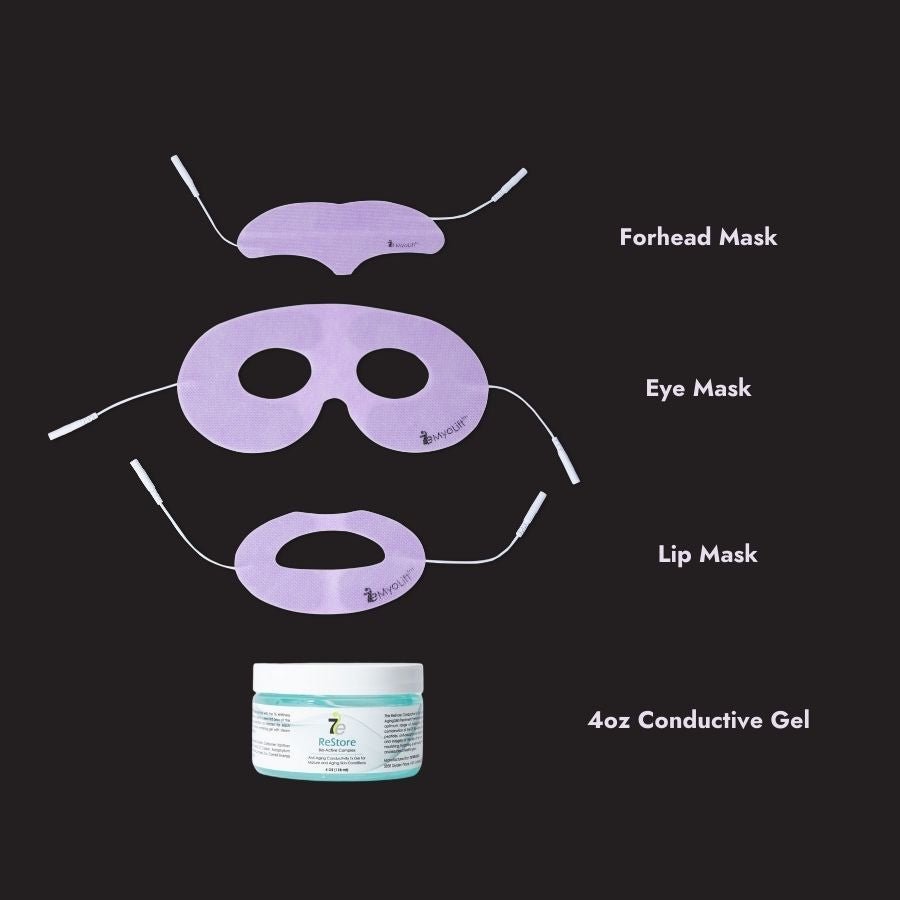 MyoLift Mini Home Care Kit – At-Home Skincare Solution – 7E Wellness